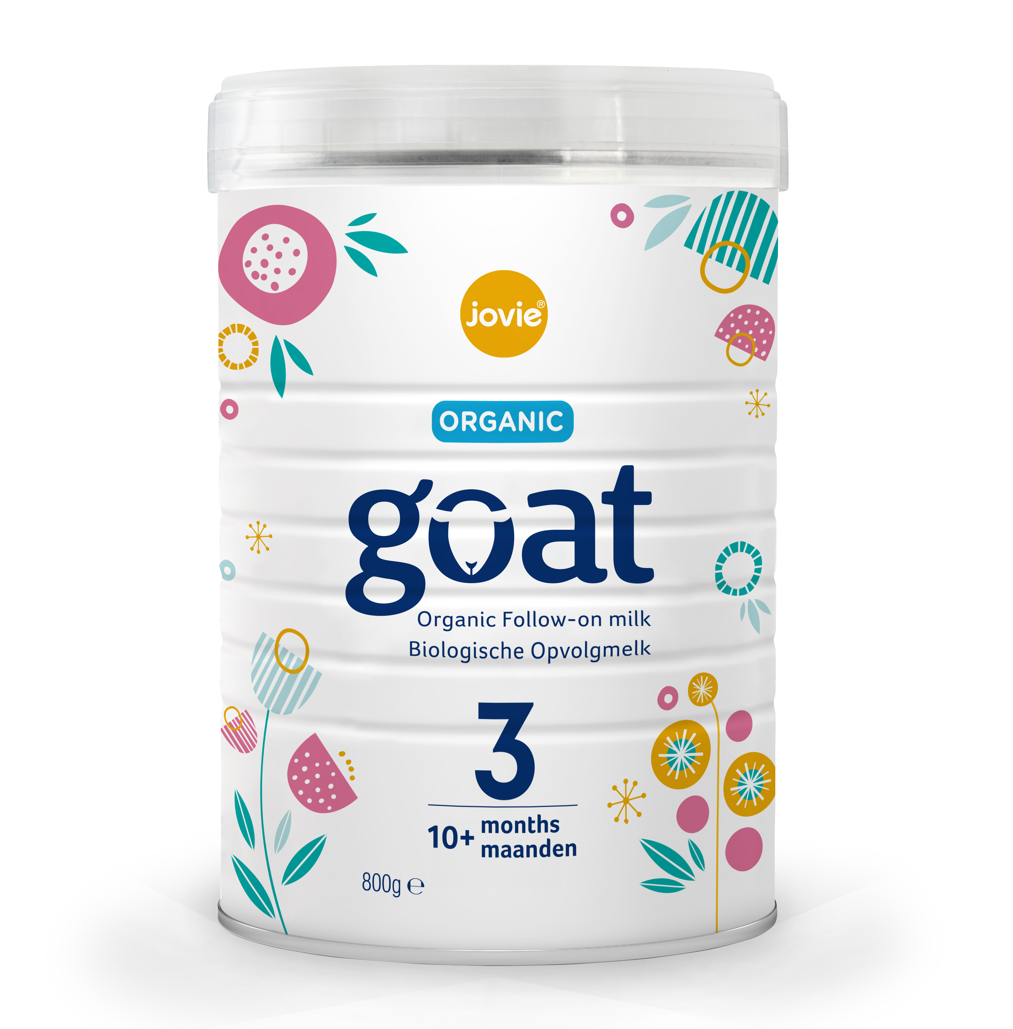 Jovie Goat Organic toddler milk – Jovie products